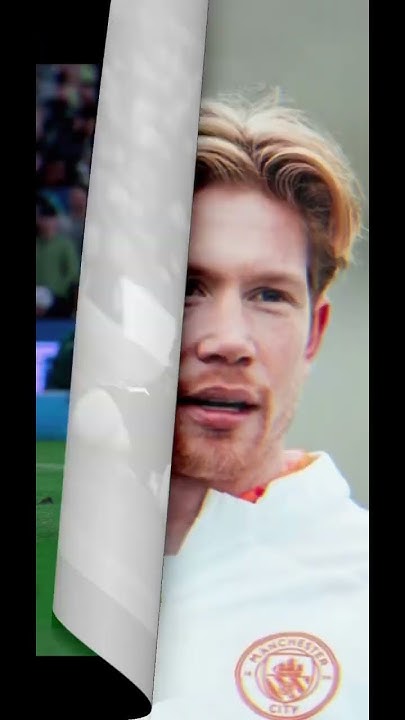 #football kdb edit - YouTube