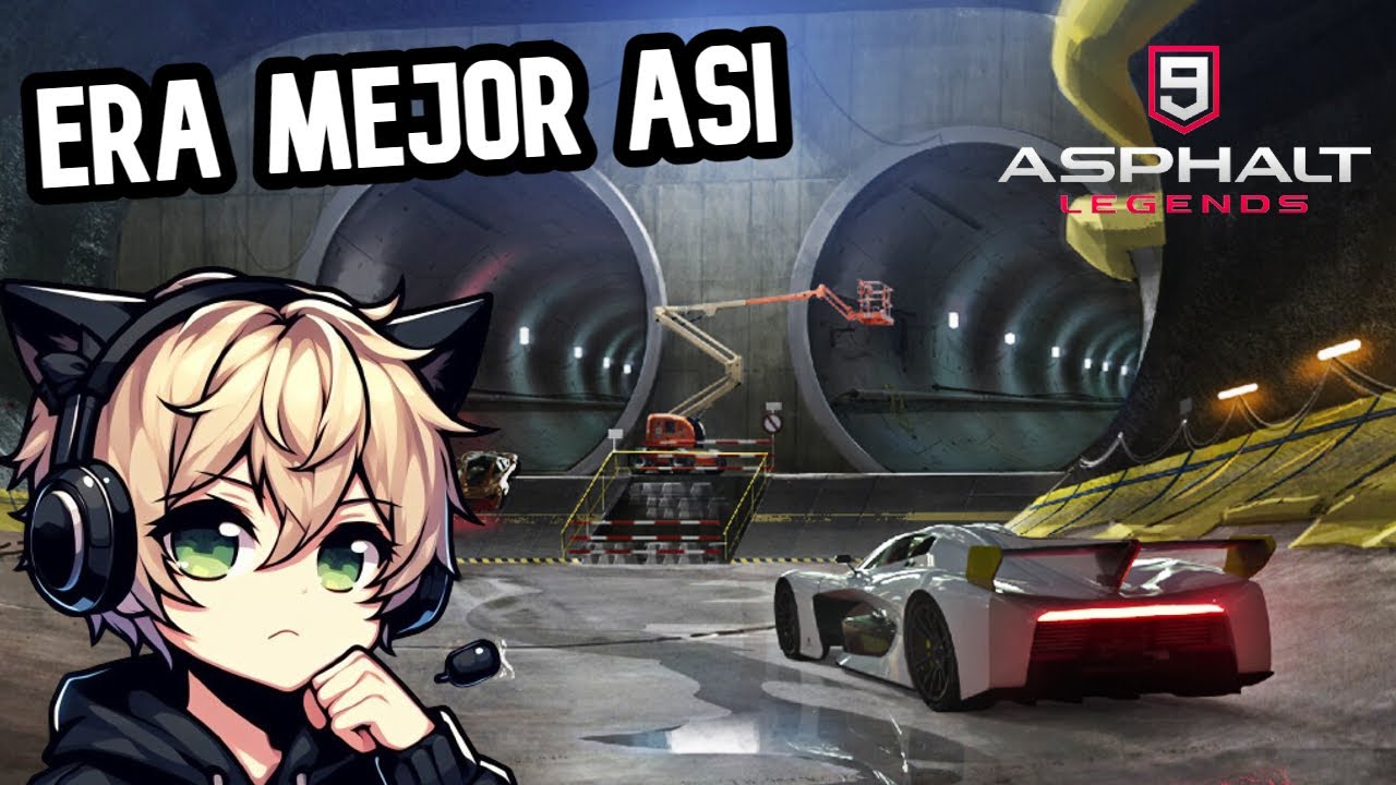 Ideas desechadas que tenian para Asphalt 9 - YouTube