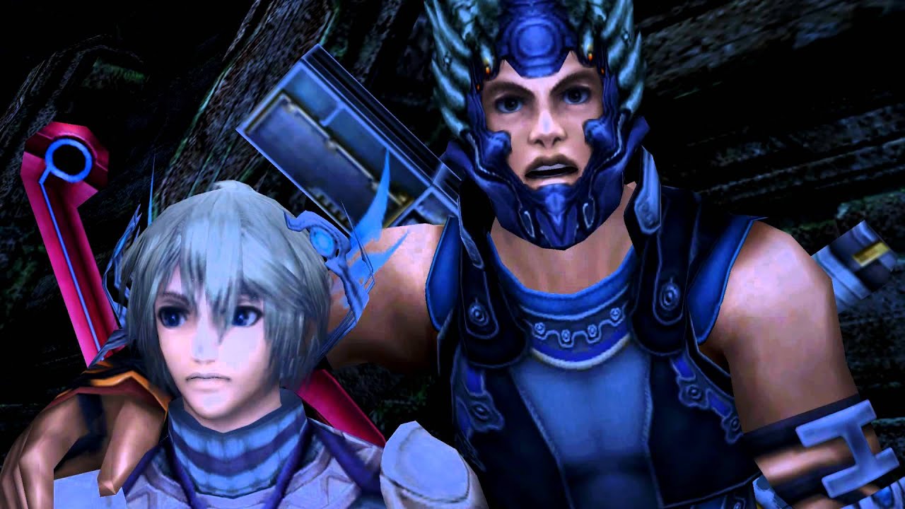 Wii Xenoblade Chronicles Hd Cutscene 096 Reyn Saves The Day English Youtube