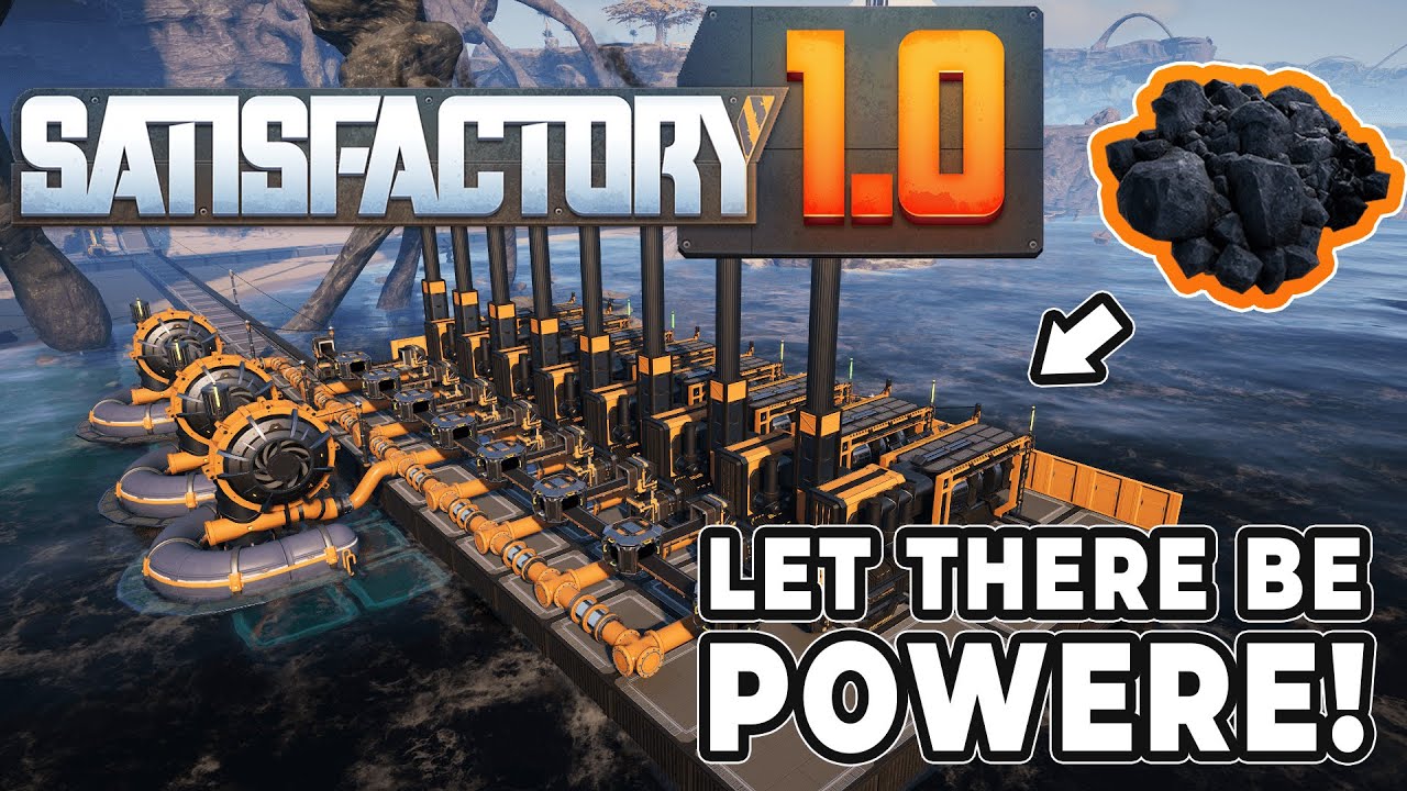 600MW COAL POWER OVERLOAD! Massive Energy Boost & Copper Sheet ...