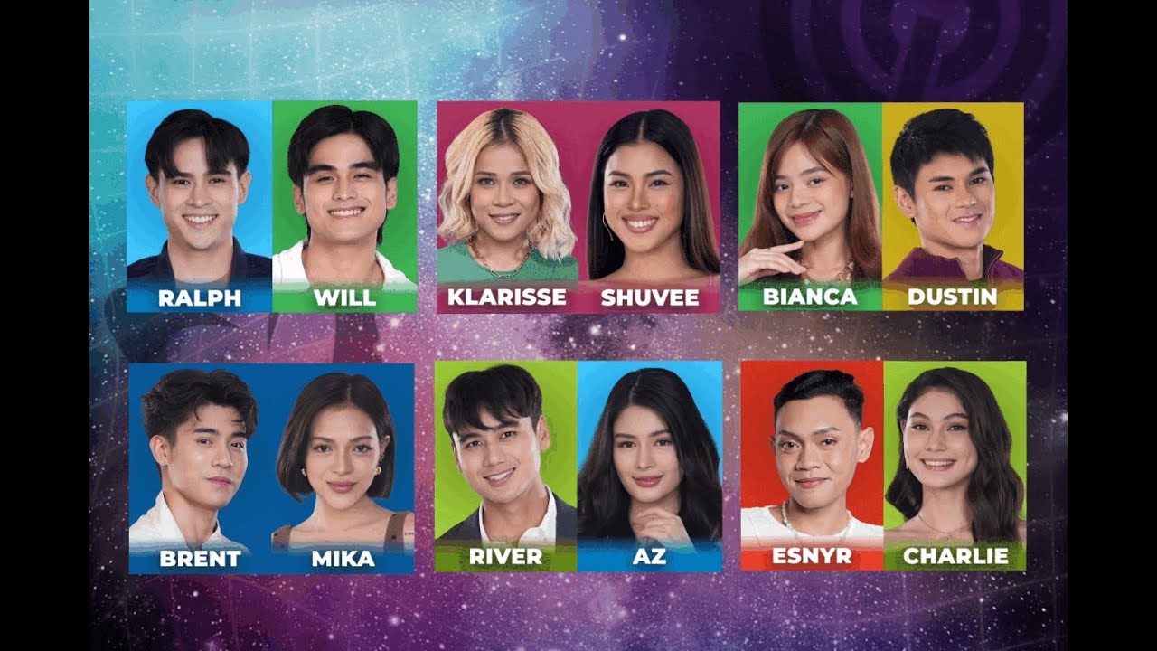 PBB Celebrity Collab Final Duos Revealed! 🎉 Ashley & Ralph, Bianca ...