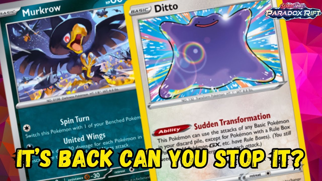 United Wings Are Back With New Support From Paradox Rift Cards Pokemon ...
