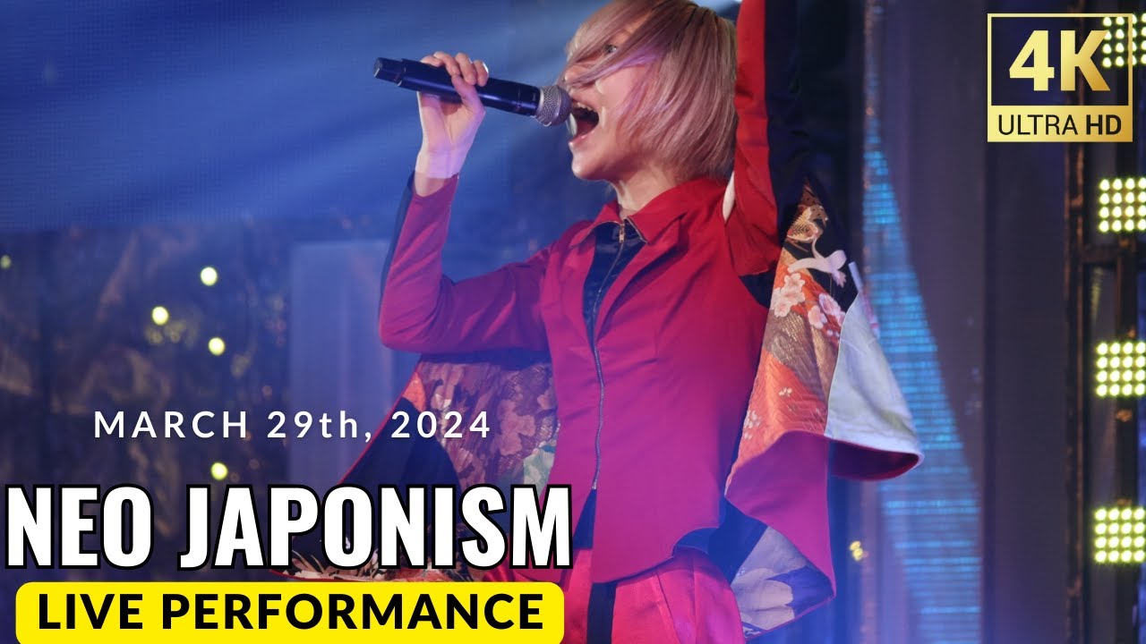 NEO JAPONISM(ネオジャポ)『NIG FES 2024』(2024/3/29)【4K60p/Canon EOS R7】 - YouTube