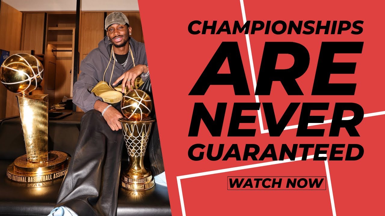 Thunder’s Championship, SGA’s Rise & How Injuries Shape the NBA | Ep. 1 ...