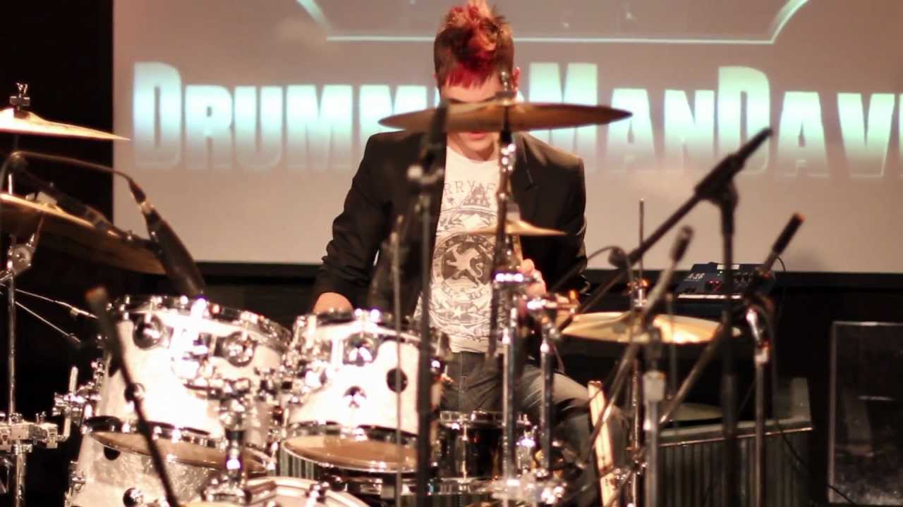 Payphone - Maroon 5 ft. Wiz Khalifa - Official Drum Cover - David ...