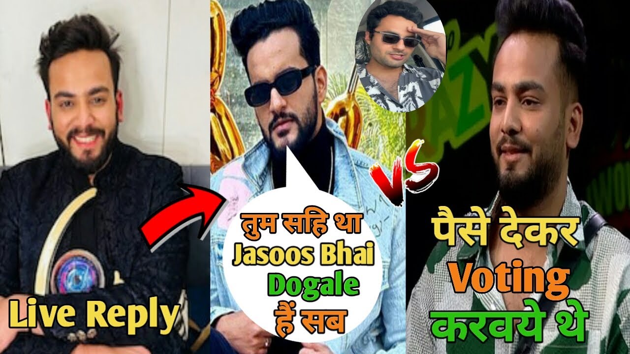 Elvish Yadav First Time Live Reply Fukra & Triggered Paid Voting - YouTube