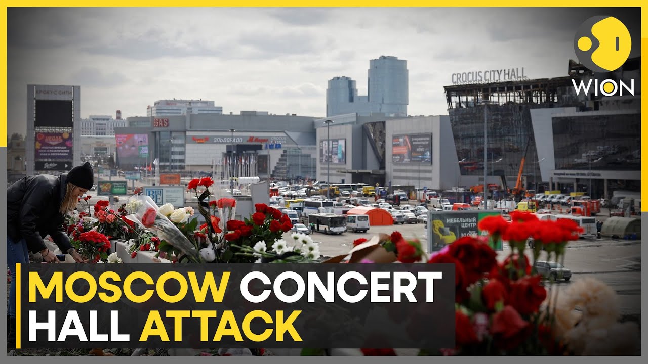 Moscow Terror Attack: Putin says Moscow attack aimed at tampering ...