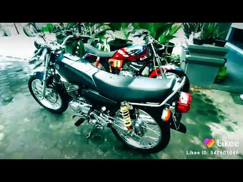 MOTOR RX KING 2003 FULL MODIFIKASI CHROME #BYANKEROKSTYLE #YRCC (CIMAHI)
