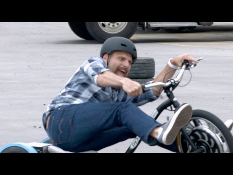 Testing the Verrado Drift Trike