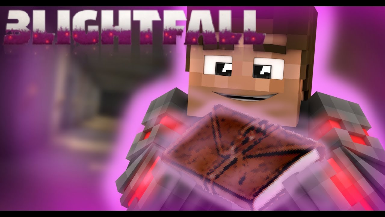 FINISHING QUESTS | Blightfall #8 (Minecraft Modded Survival Modpack ...