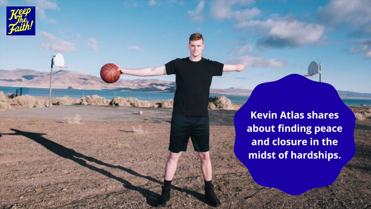 Kevin Atlas shares about how he has used his experiences to help and ...