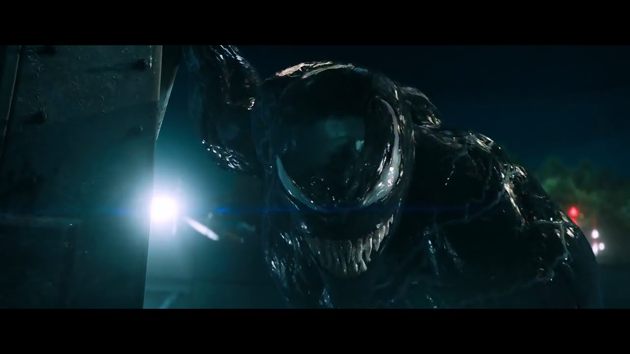 Venom vs riot fight scene in hindi Venom 2018 - YouTube