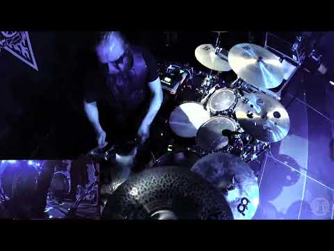 DARK FUNERAL-Nail Them To The Cross-Janne Jaloma. Live in Czech Republic 2023 (Drum Cam)