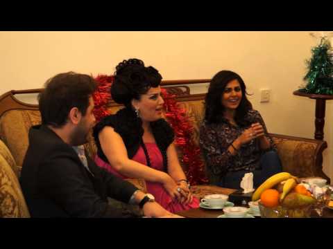 10LAR Yeni il Dostlar qrupunun villasi.Xatunun Reqsi Ayazin ifasi Elzanin heyvanlari Nurlan Gulay