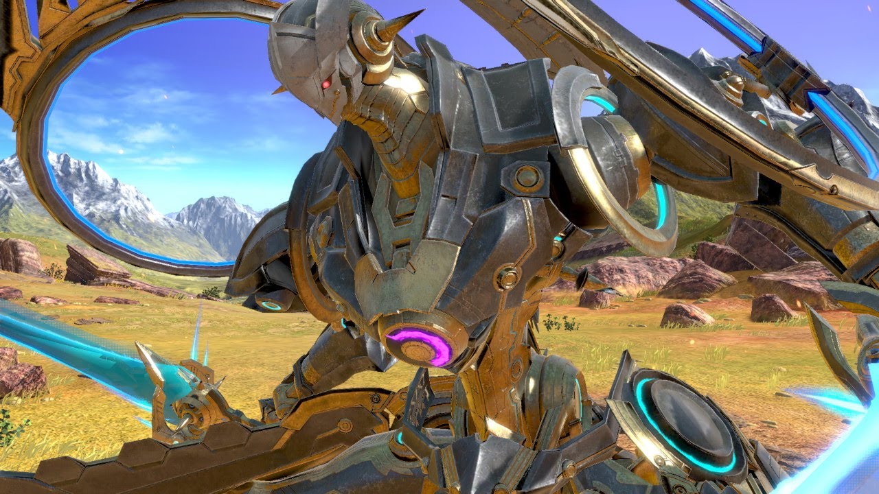 Smash Ultimate Mod- Ethel's Ferronis (Boss) (Xenoblade 3) - YouTube