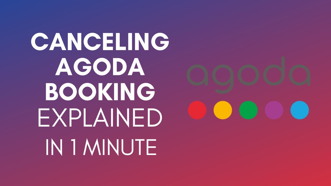 How To Cancel Hotel Booking In Agoda? (2024) - YouTube