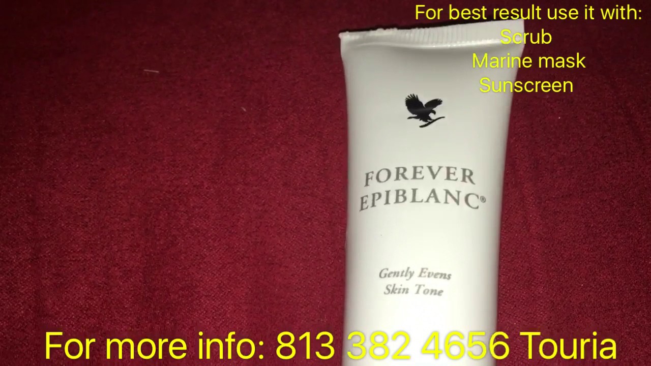 Forever living epiblanc - YouTube