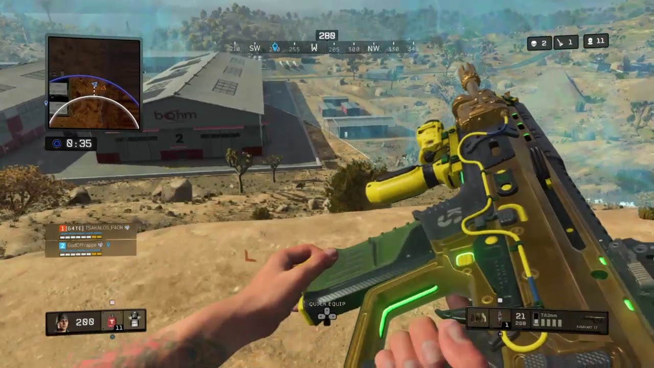 10 kill blackout (BO4 COD CYPRUS/GREECE) - YouTube