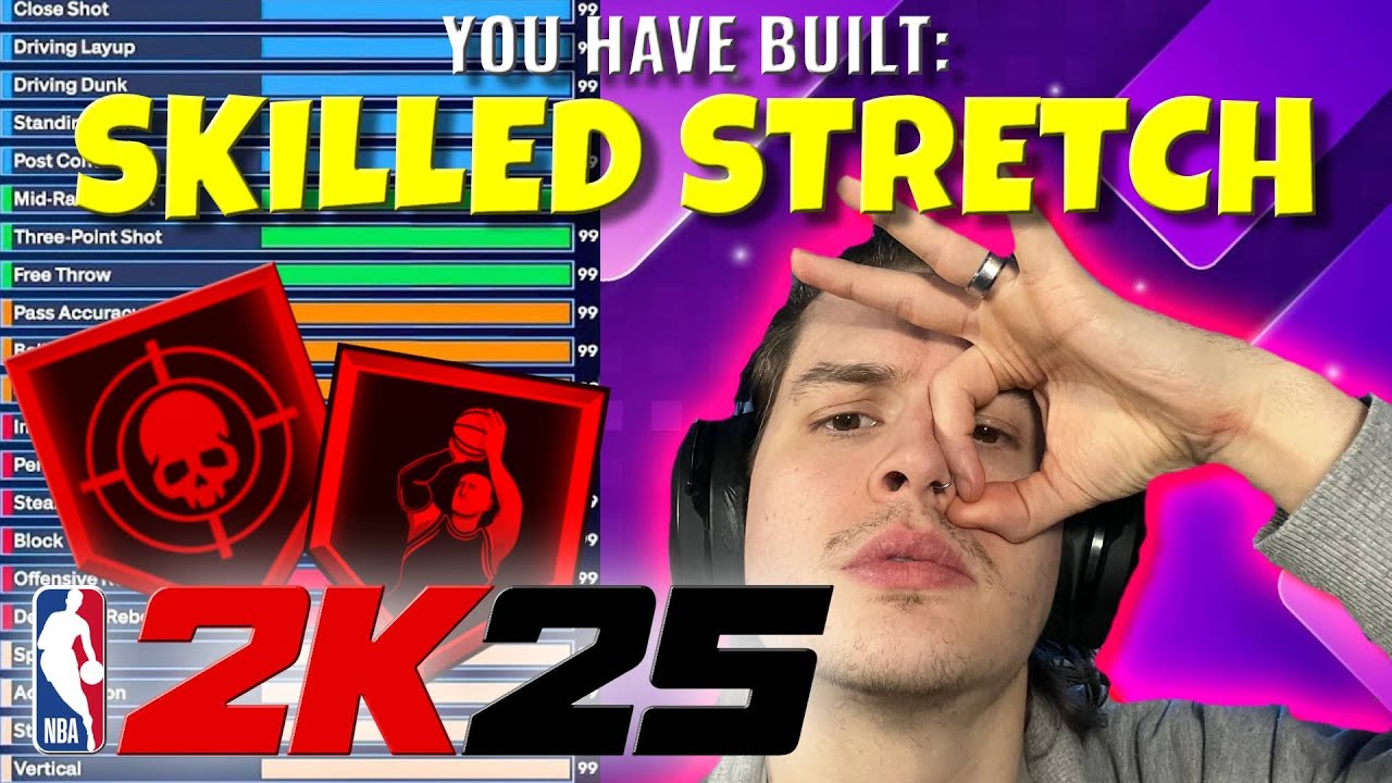 THIS RARE PF BUILD IS SHOOTING OVER EVERYONE ON 2K25 - YouTube