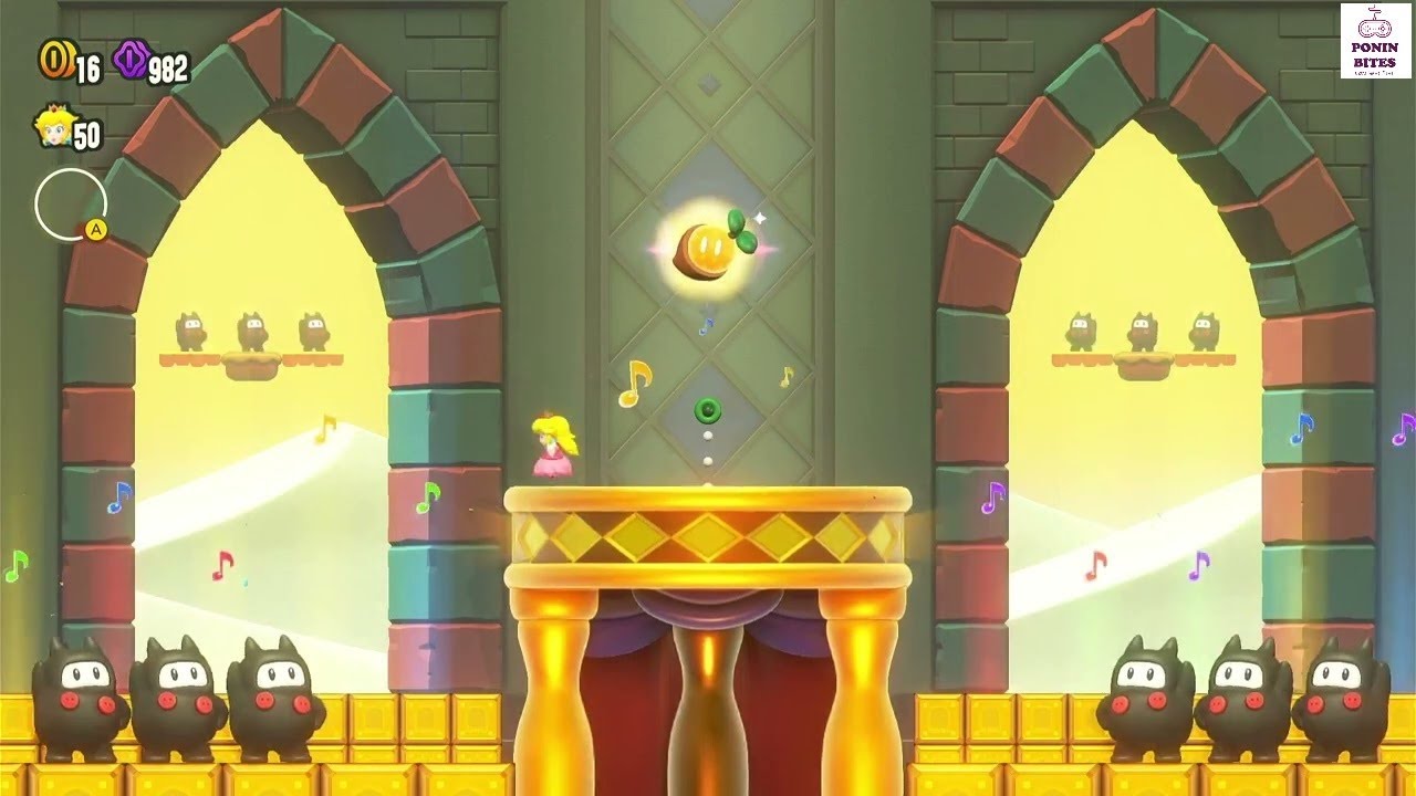 Super Mario Bros Wonder | Break Time Raise The Stage - YouTube