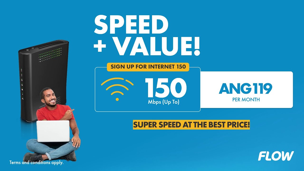 Flow Curacao – Stay Connected with Flow - YouTube