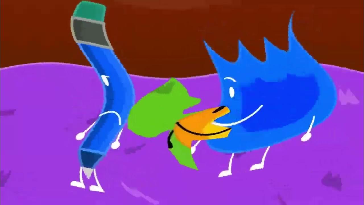 Veg Replace Tennis BFDI 19 Rescission Rounds - YouTube