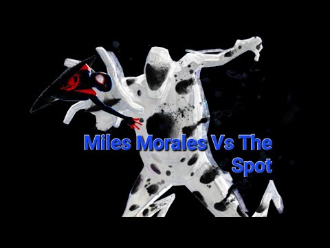 Miles Morales Vs The Spot (Spot Video #1) - YouTube