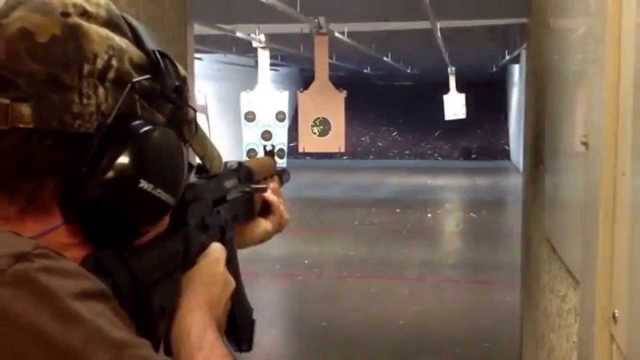 Hayata's PAP Pistol with SB47 Brace and CNC Warrior Muzzle Brake - YouTube