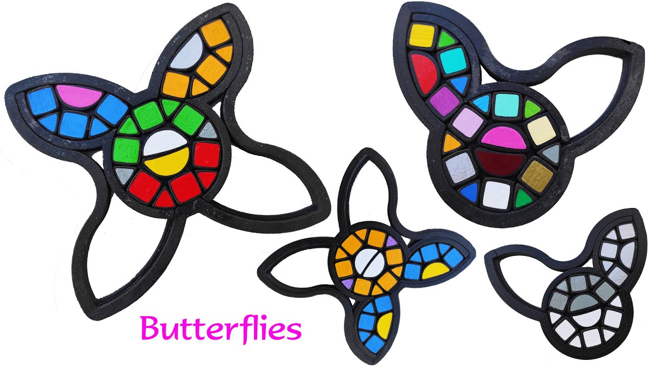 Butterflies 2D, a different type of 2D puzzle? - YouTube
