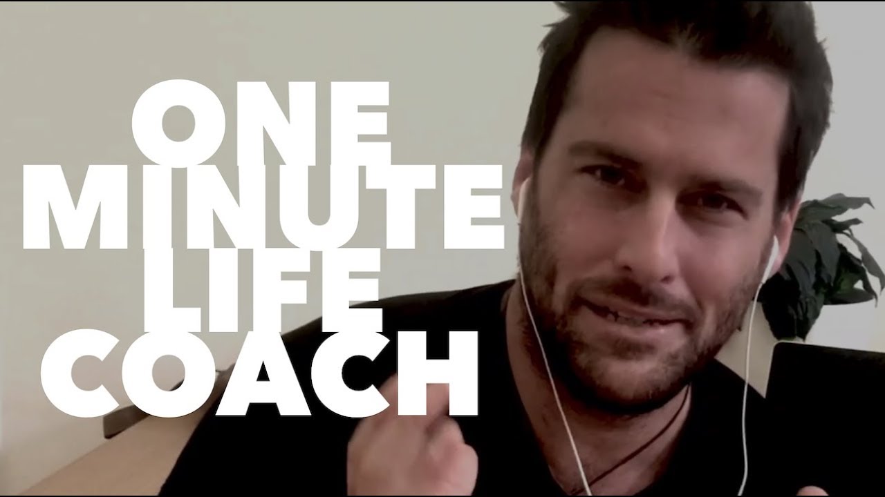 You Don’t Need More Information - ONE MINUTE LIFE COACH - YouTube