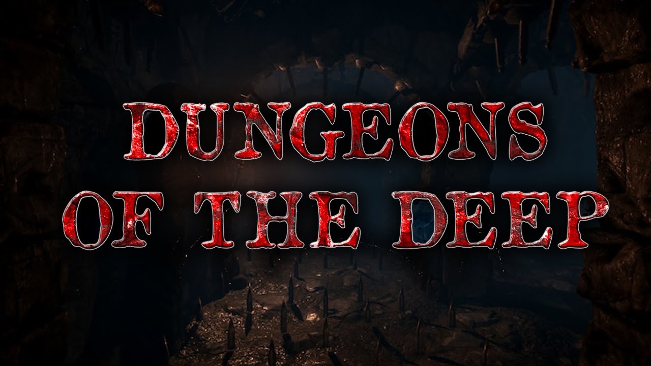 Dungeons of the Deep: Atmospheric Indie Dungeon Crawler - YouTube