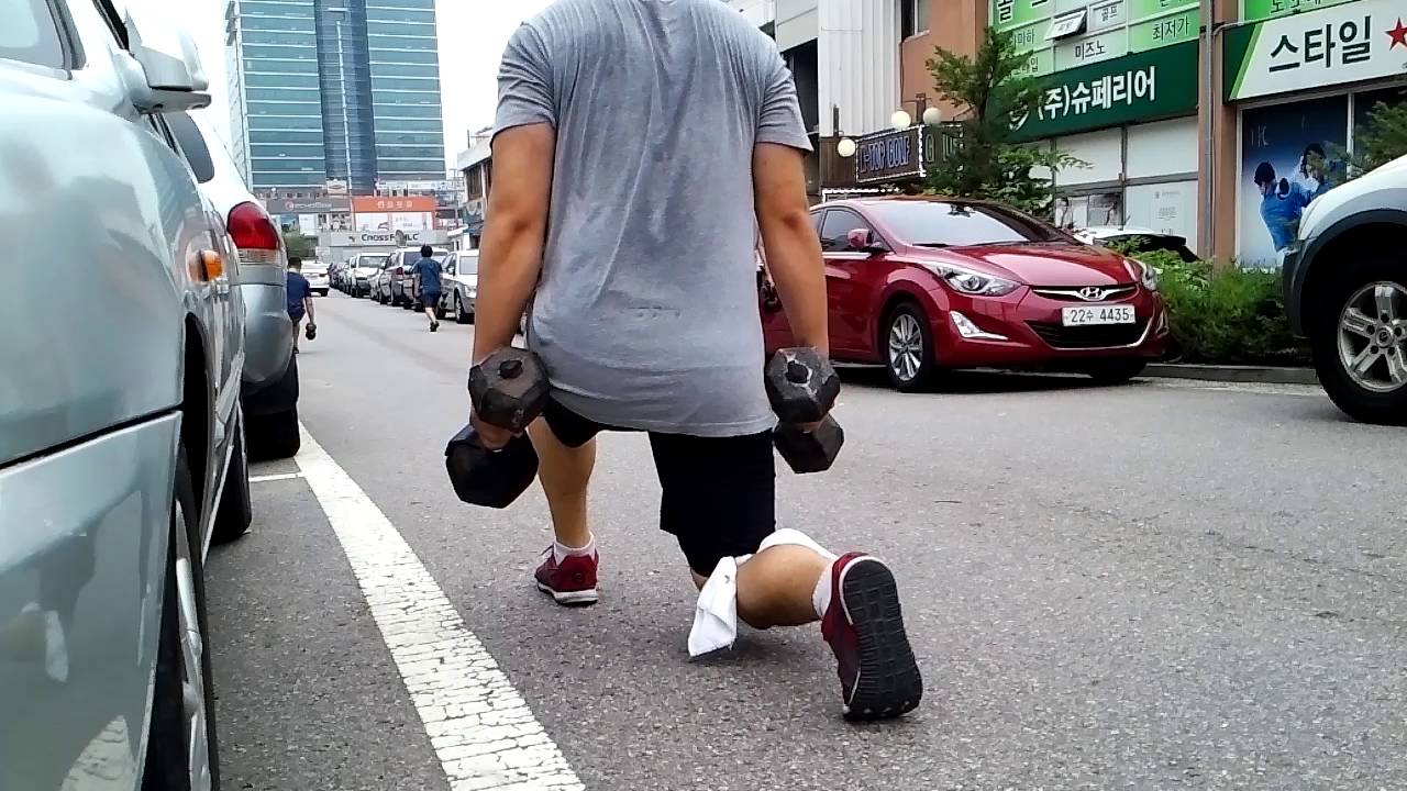 CrossFit ILC Training Log - Weighted waling lunge / Farmers carry ...