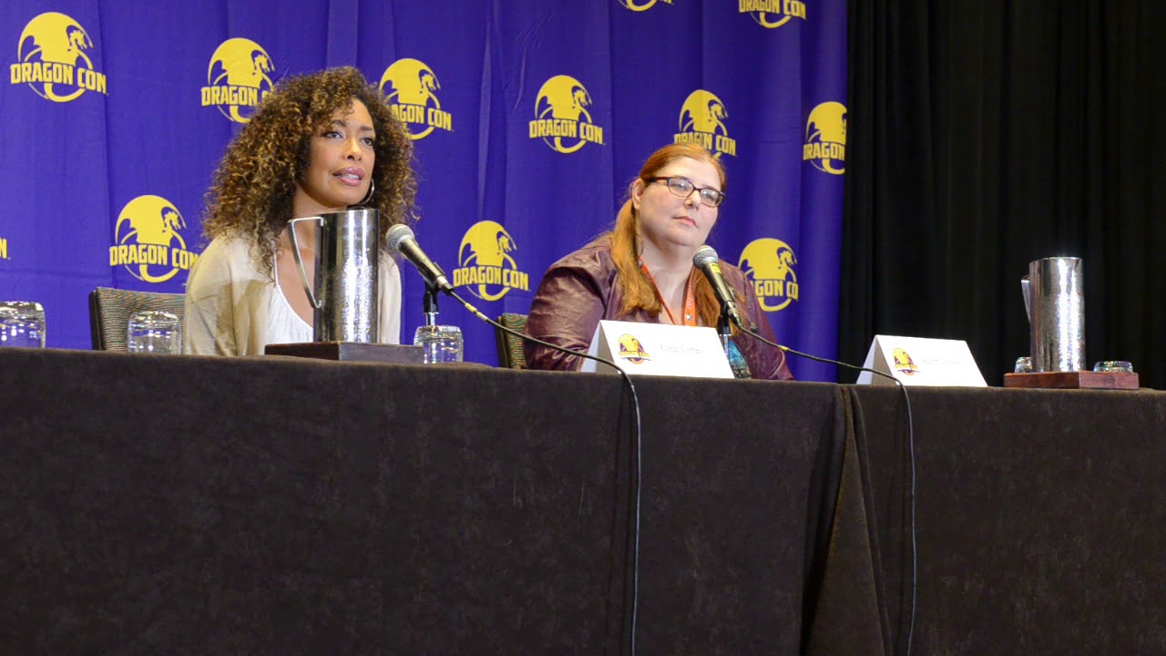 DragonCon 2018 - Sunday - Firefly: An Hour with Gina Torres - Part 1 of ...