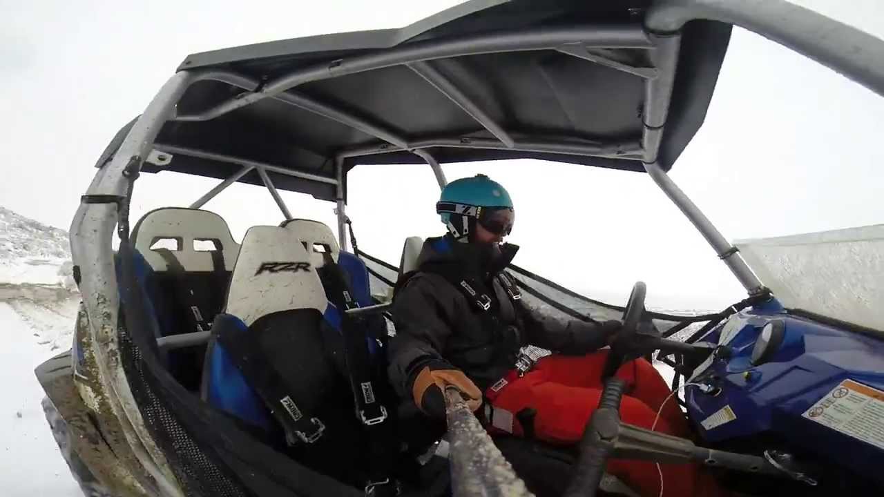 Dune Buggy in the Snow - YouTube