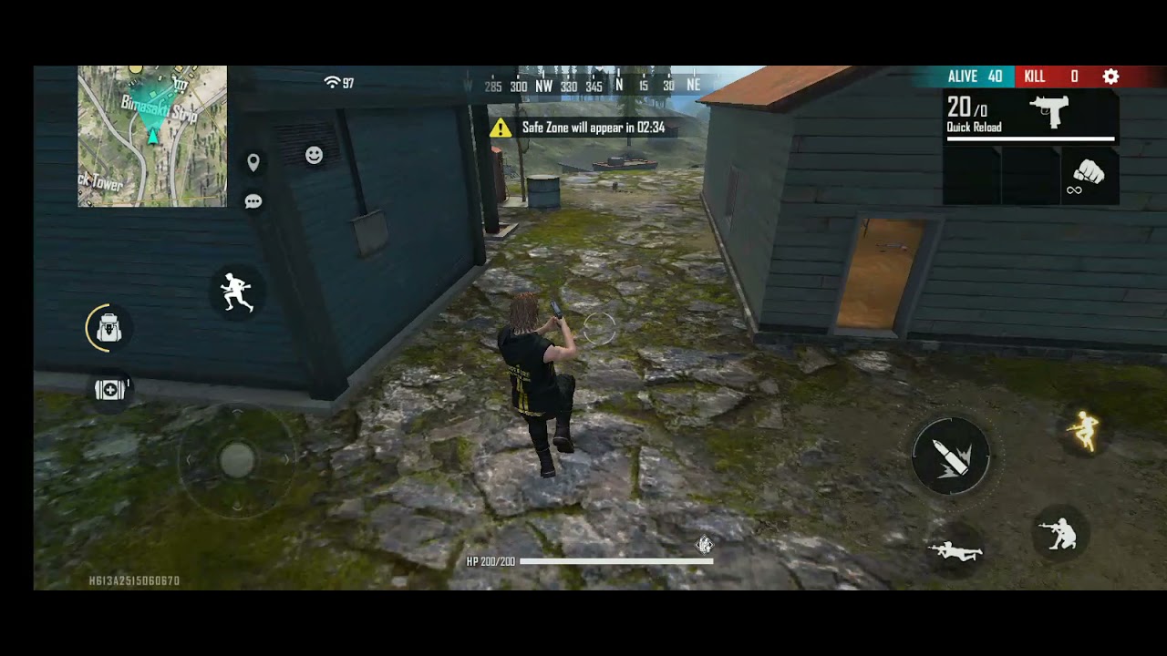 gaming free fire 97 - YouTube