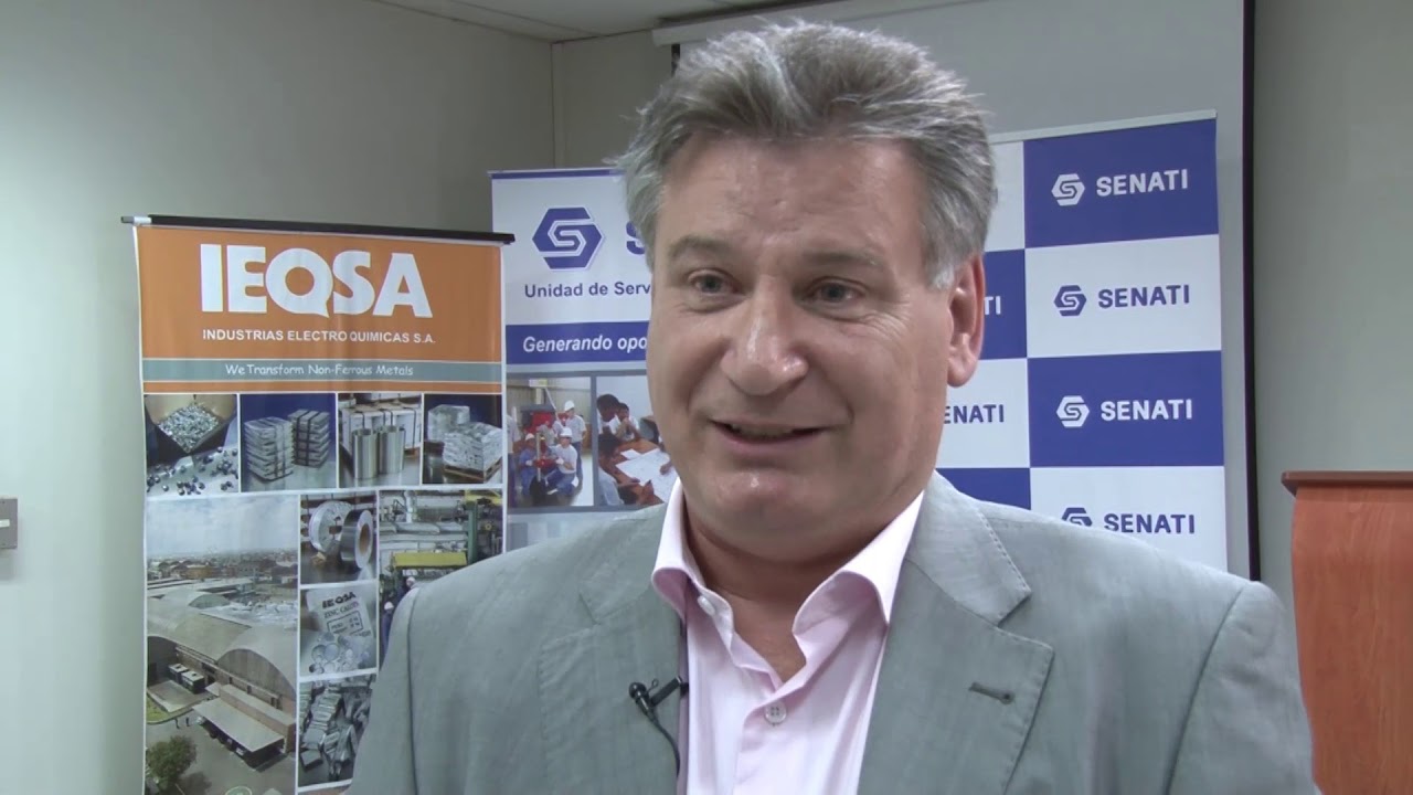 #Entrevista al Gerente de Planta de IEQSA Dominique Venet - YouTube