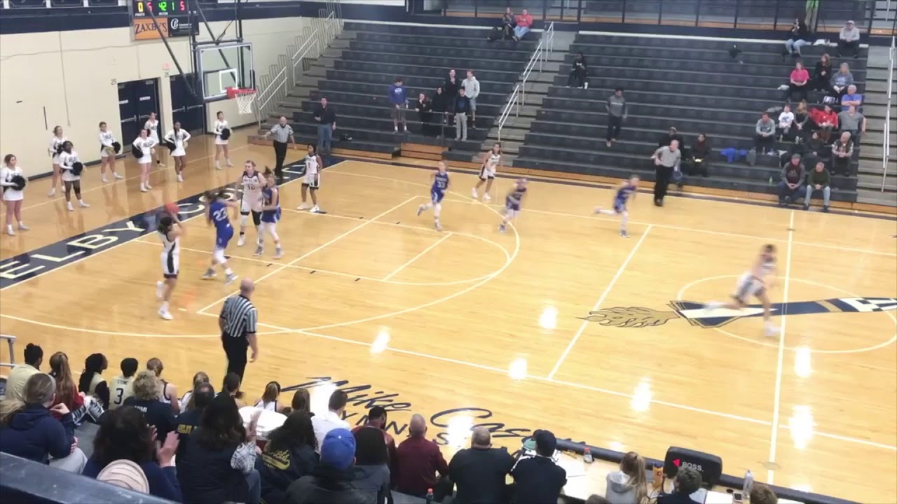 Kaitlyn Disch Basketball Highlight - 2020 Power Forward/Center - YouTube