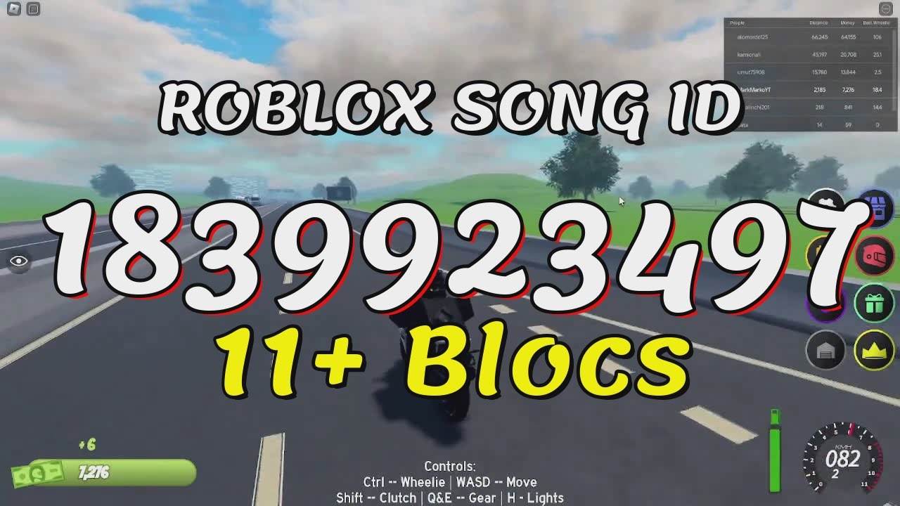 11+ Blocs Roblox Song IDs/Codes - YouTube