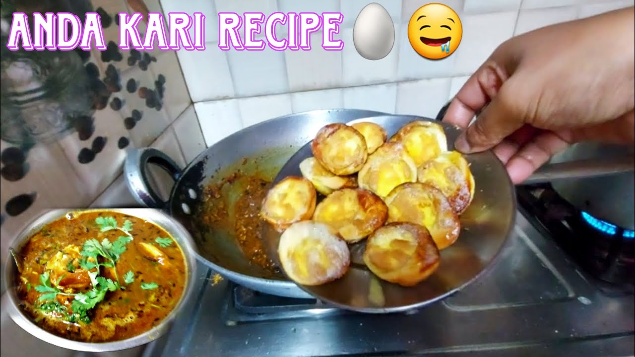 BEST ANDA CURRY RECIPE🥚🤤 BEST EGG RECIPE ️ EK BAR SABJI TRY JARUR KARNA ...