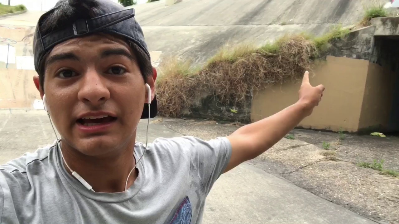 SKATEBOARDING HUGE 15 FOOT DROP - YouTube