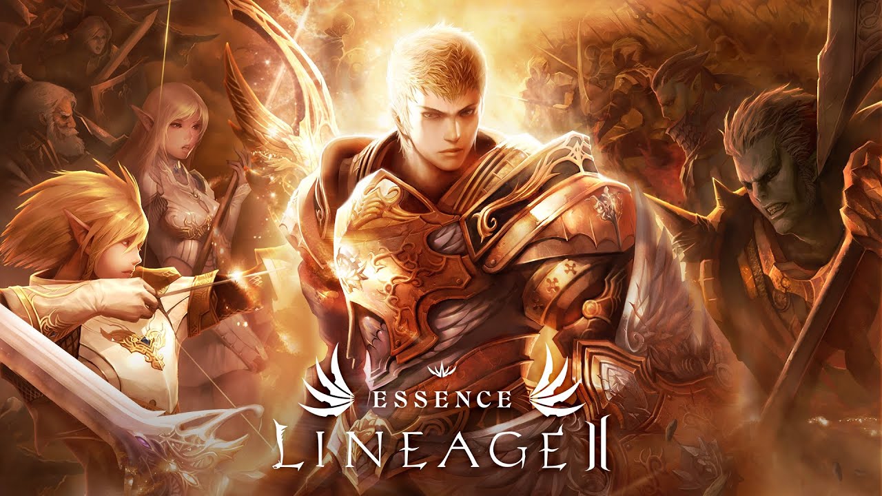 Lineage 2 Essence EU / Serve Maroon / Edreis Up Shillien Templar - YouTube