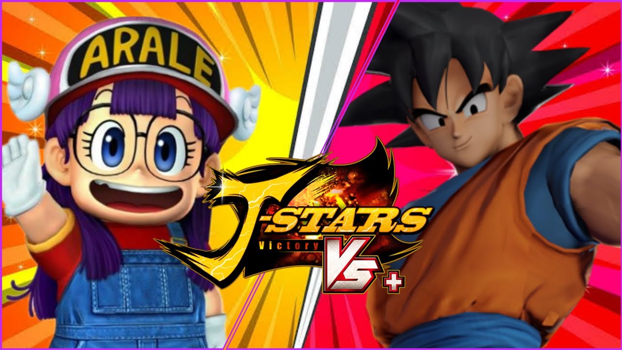 Arale vs Goku (Dr. Slump vs Dragon Ball Z) - J-Stars Victory VS - YouTube