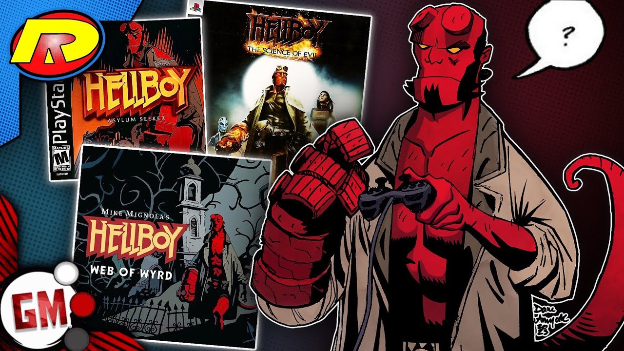 EVERY HELLBOY GAME EVER - YouTube