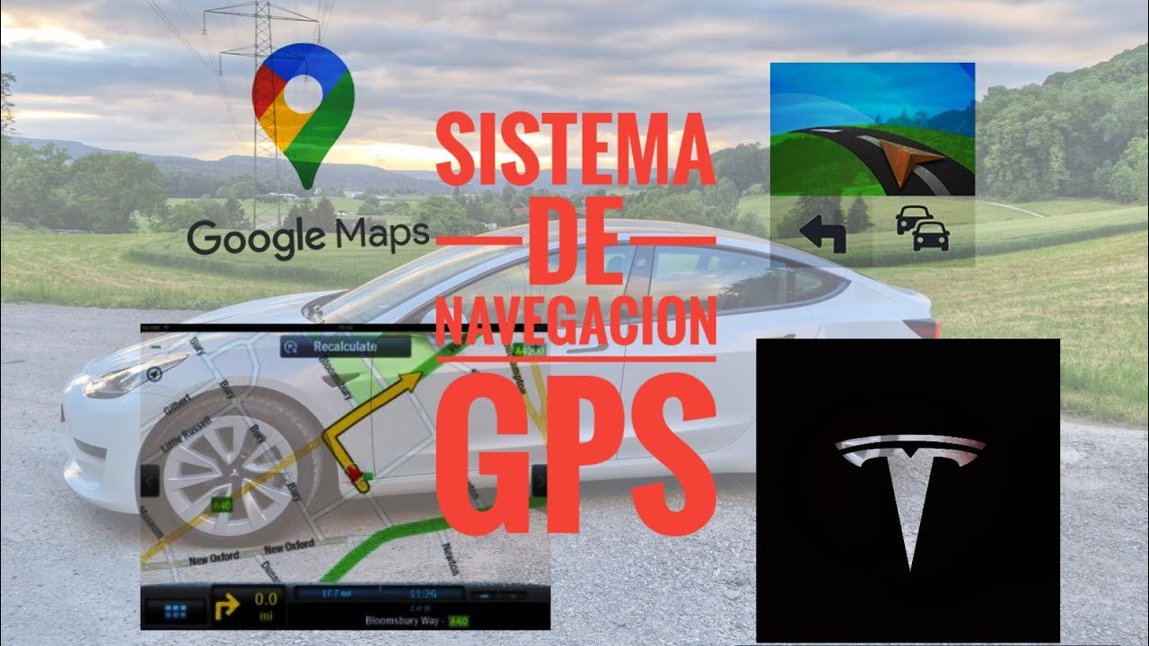 como utilizar Android auto en tu Tesla model 3/Y/X/S con TesAA - YouTube
