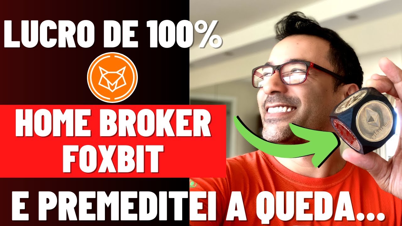 🦊 COMO USAR HOME BROKER FOXBIT EXCHANGE - YouTube