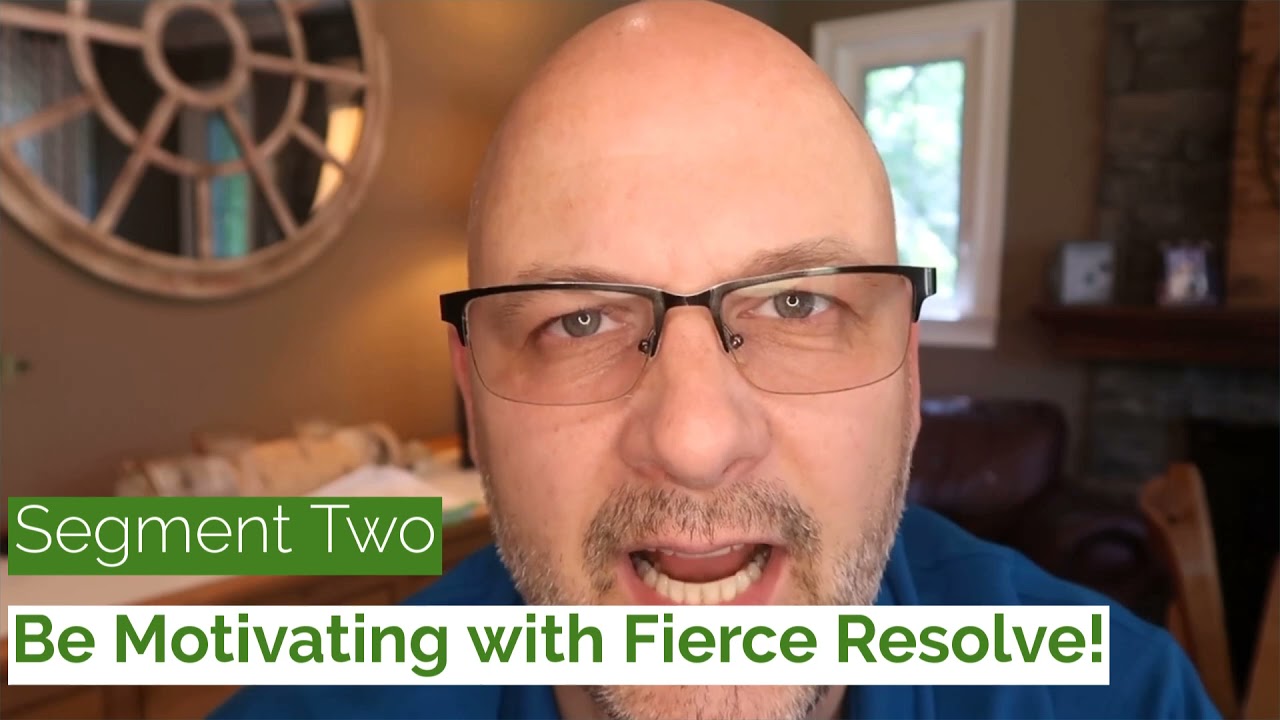 Be Motivating with Fierce Resolve! - YouTube