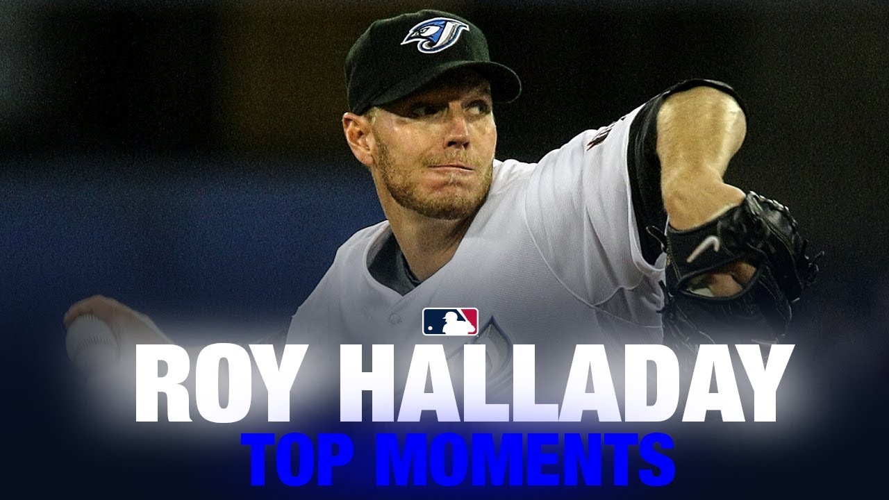 Roy Halladay Blue Jays Top Moments - YouTube