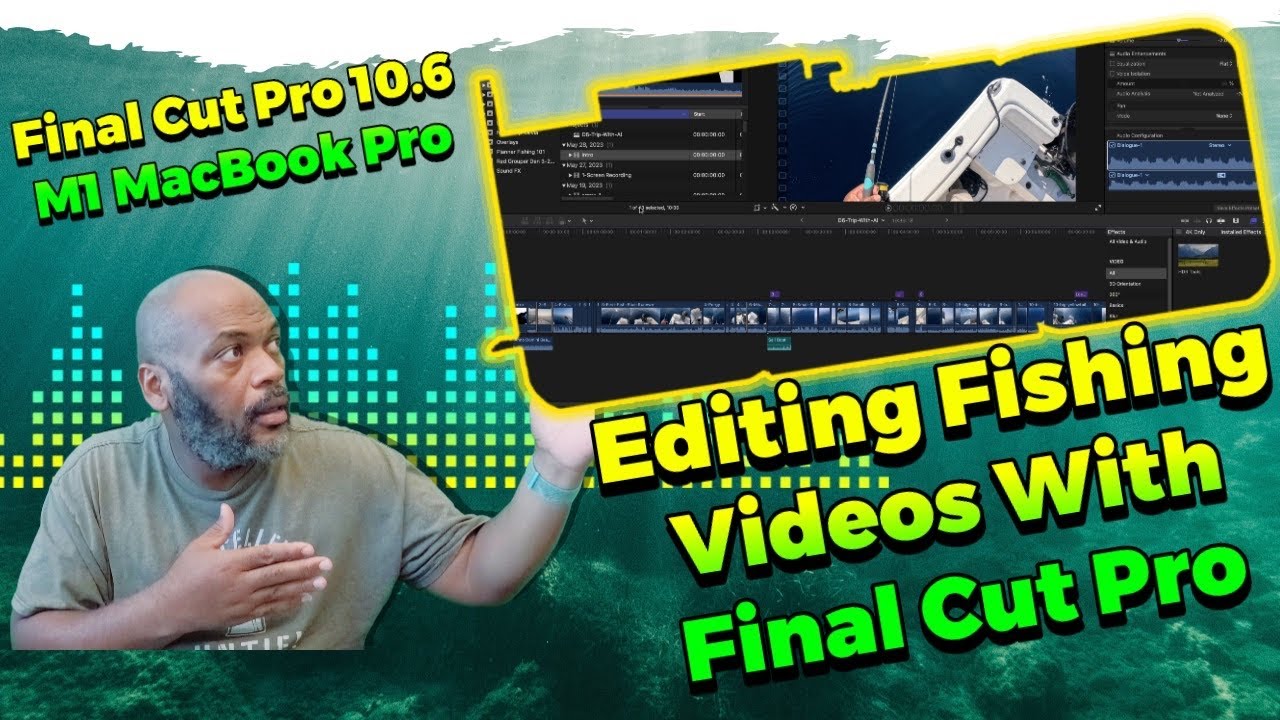 Master Fishing Video Editing with Final Cut Pro | Create Engaging Content - YouTube