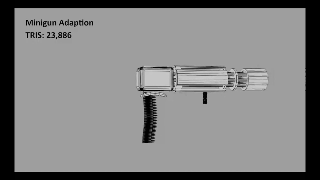 Shoulder Mounted Weapon Turnaround - YouTube