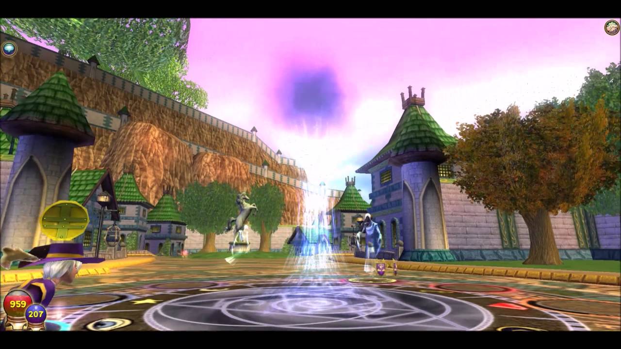 Wizard 101: NEW STORM SPELL | First Tempest Cast....and Fizzle!! - YouTube